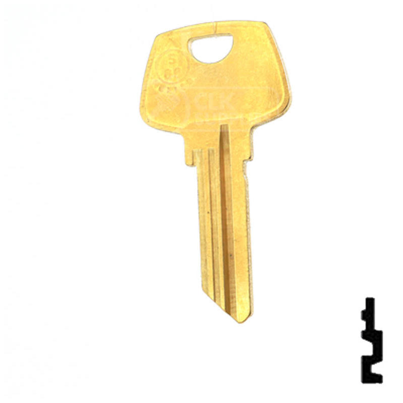 Commercial Key Blanks | Uncut Key Blank | Sargent | S68, 1010N by JMA ...