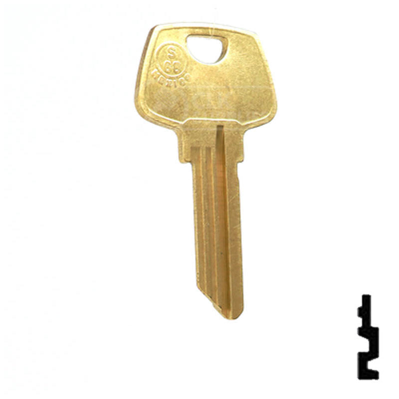 Uncut Key Blank | Sargent | S68, 1010N