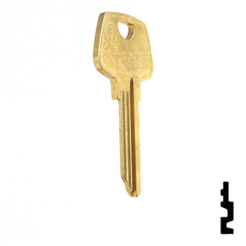 Commercial Key Blanks | Uncut Key Blank | Sargent | S68, 1010N by JMA ...