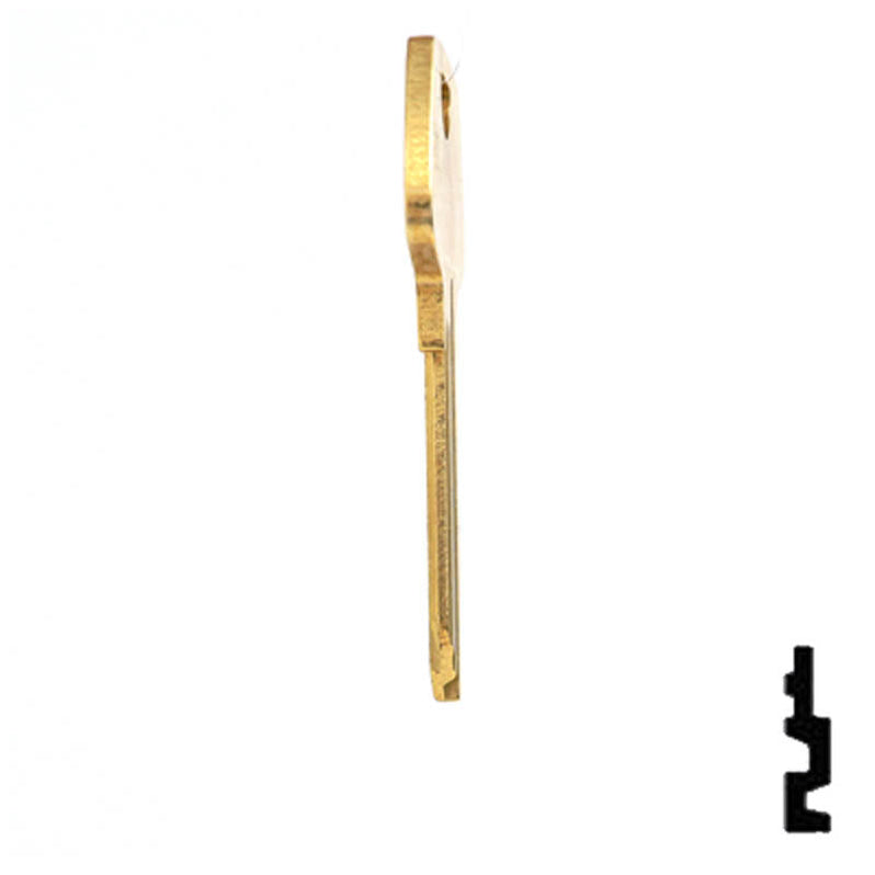 Commercial Key Blanks | Uncut Key Blank | Sargent | S68, 1010N by JMA ...