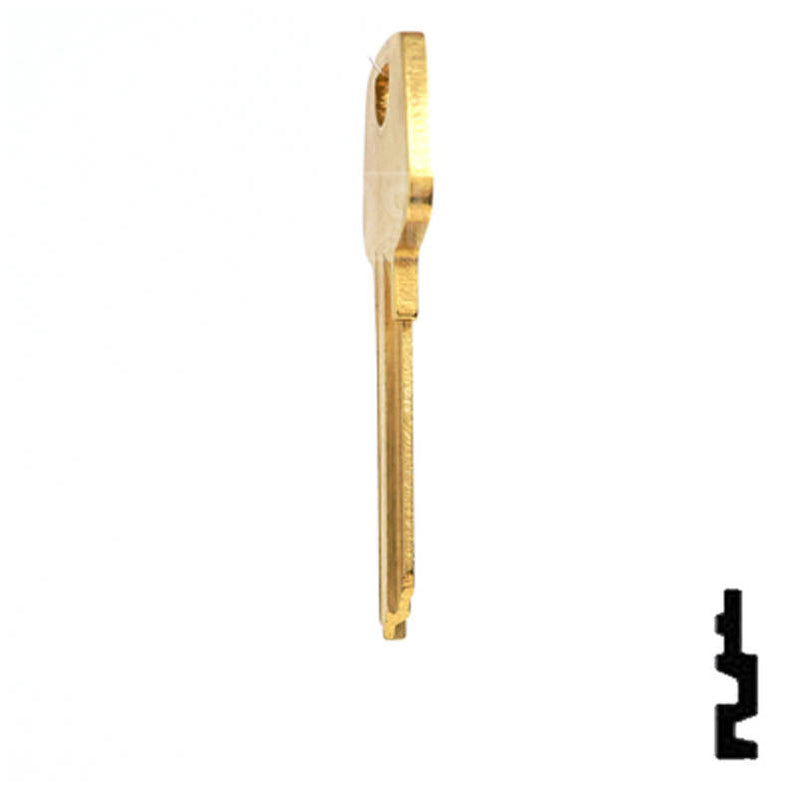 Uncut Key Blank | Sargent | S68, 1010N