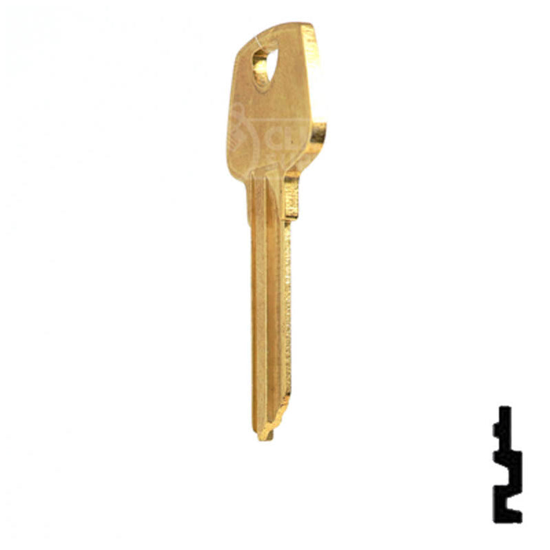 Commercial Key Blanks | Uncut Key Blank | Sargent | S68, 1010N by JMA ...