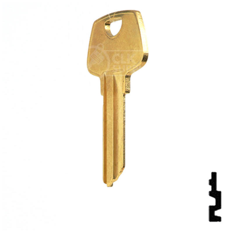 Uncut Key Blank | Sargent | S68, 1010N