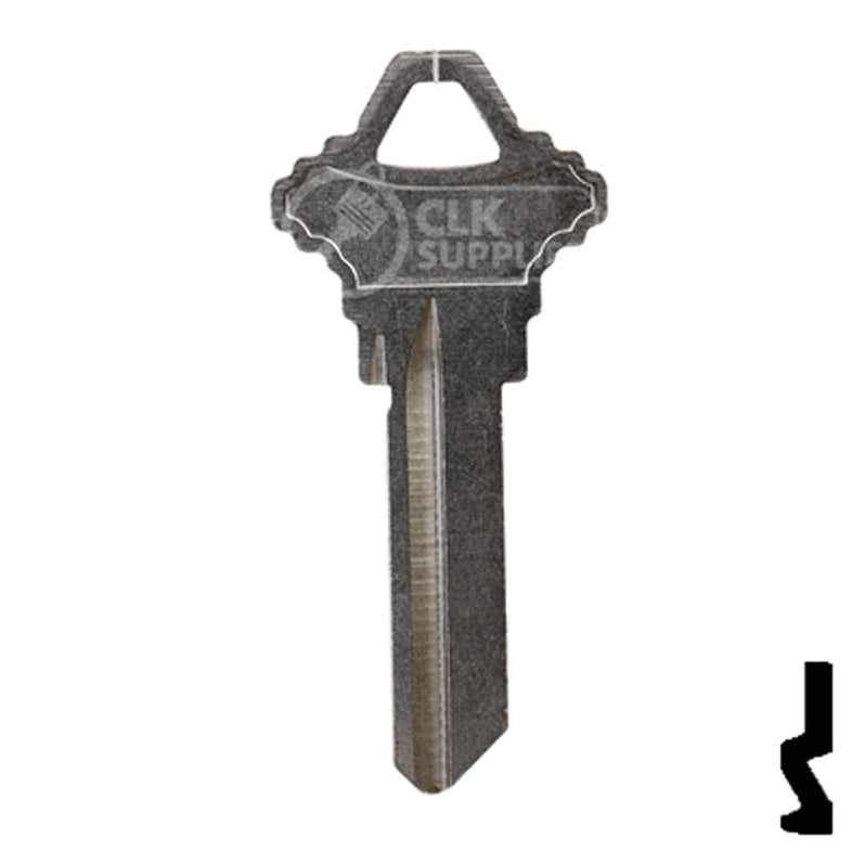 Uncut Key Blank | Schlage | 1145A, SC4