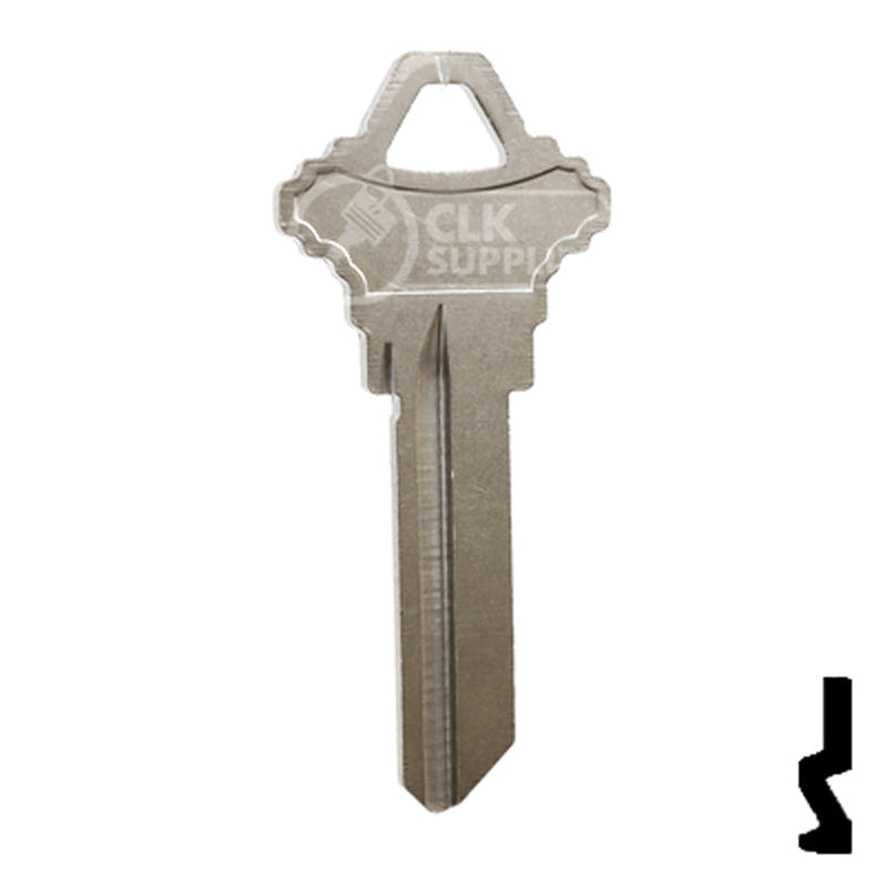 Uncut Key Blank | Schlage | 1145A, SC4