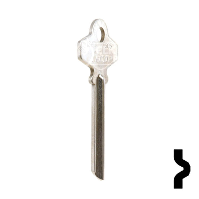 Uncut Key Blank | Schlage | 1307A, SC6