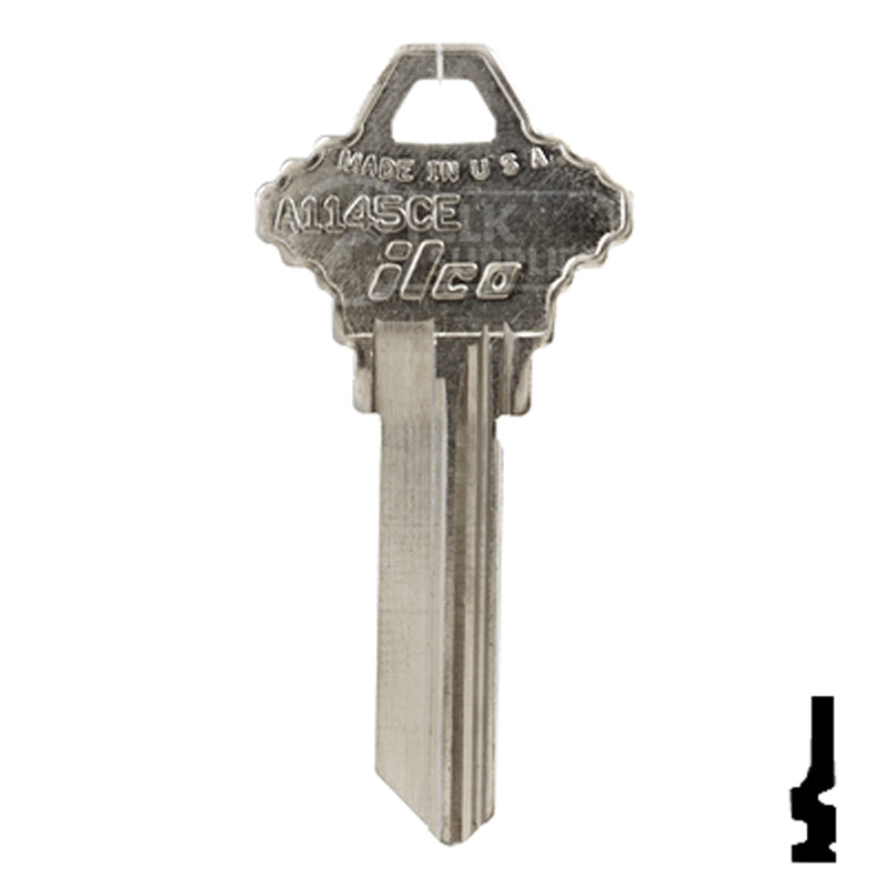 Schlage Key Blanks - Essential Locksmith Tools — CLK Supplies