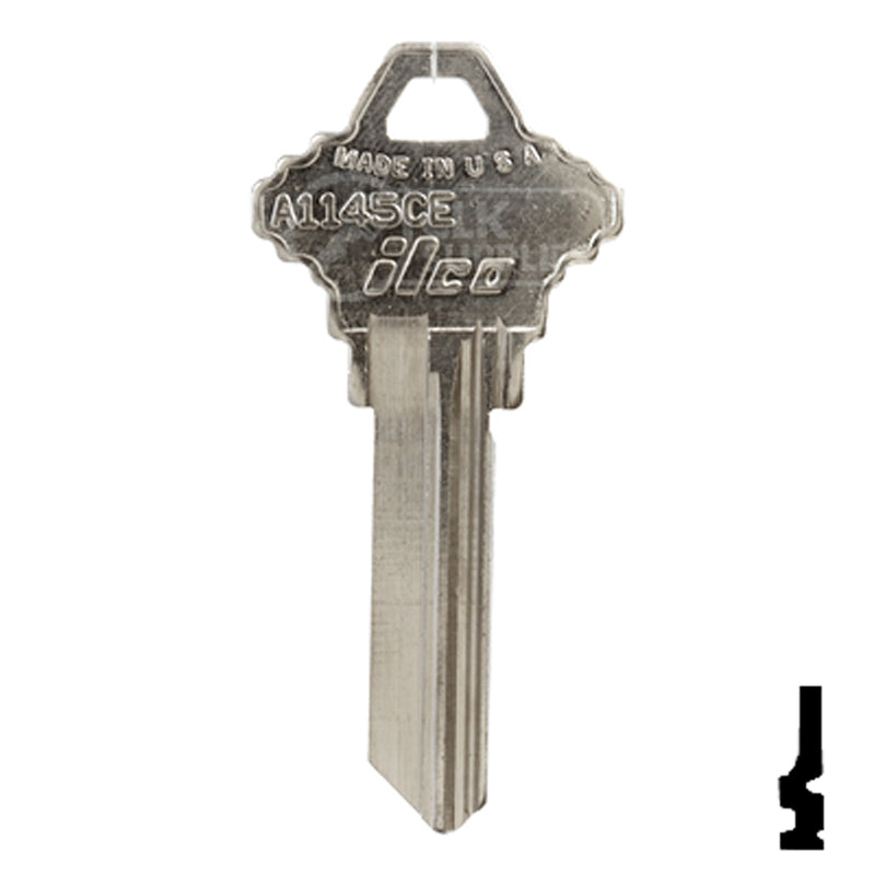 Schlage Key Blanks - Essential Locksmith Tools — CLK Supplies