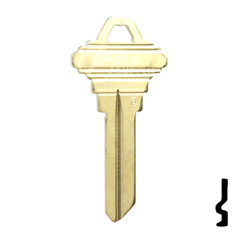 Schlage Key Blanks - Essential Locksmith Tools — CLK Supplies