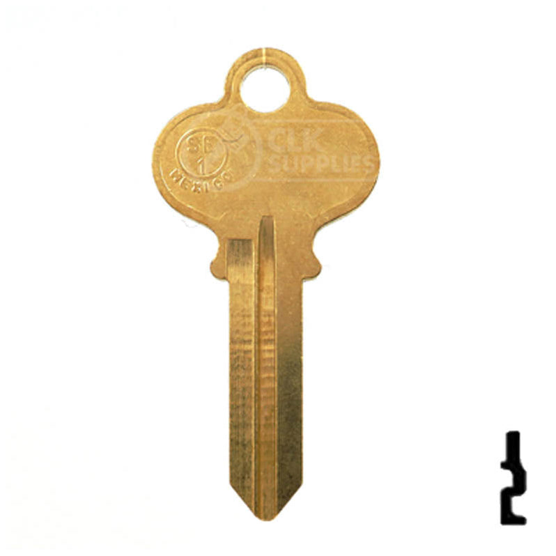 Residential Key Blanks | Uncut Key Blank | Segal | 1022, SE1 by JMA USA ...
