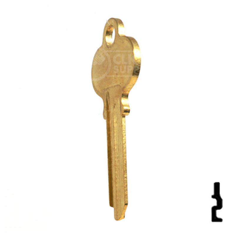 Residential Key Blanks | Uncut Key Blank | Segal | 1022, SE1 by JMA USA ...