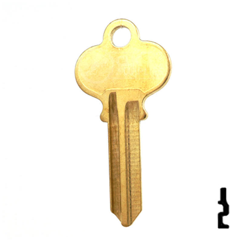 Residential Key Blanks | Uncut Key Blank | Segal | 1022, SE1 by JMA USA ...