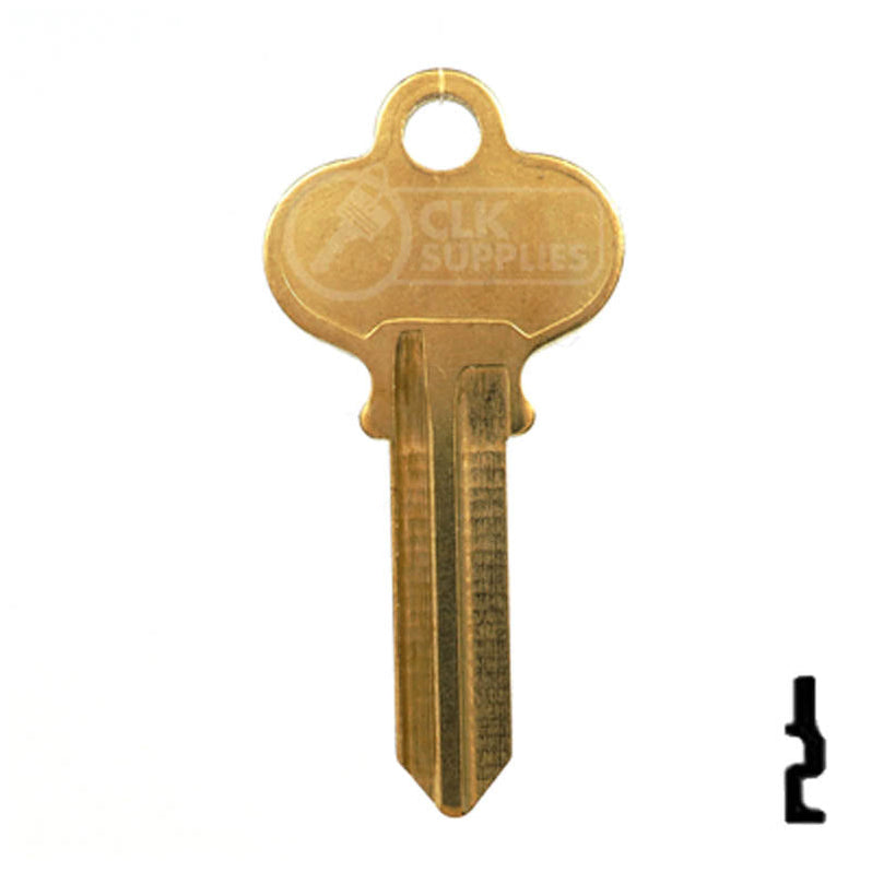 Residential Key Blanks | Uncut Key Blank | Segal | 1022, SE1 by JMA USA ...