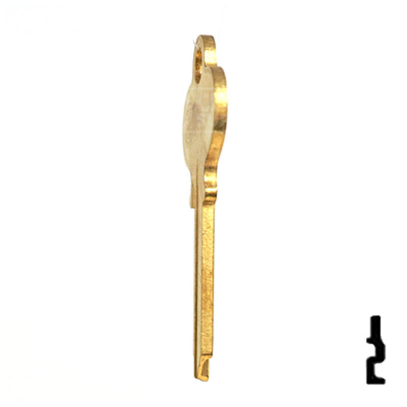 Residential Key Blanks | Uncut Key Blank | Segal | 1022, SE1 by JMA USA ...