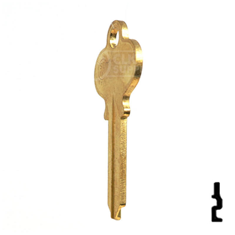 Residential Key Blanks | Uncut Key Blank | Segal | 1022, SE1 by JMA USA ...