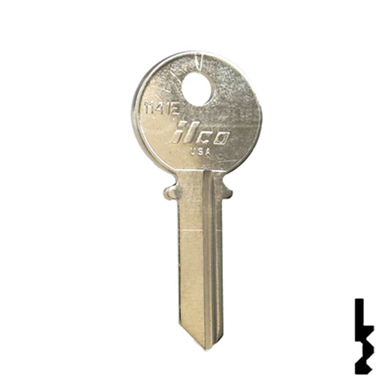 Uncut Key Blank | Taylor | 1141E