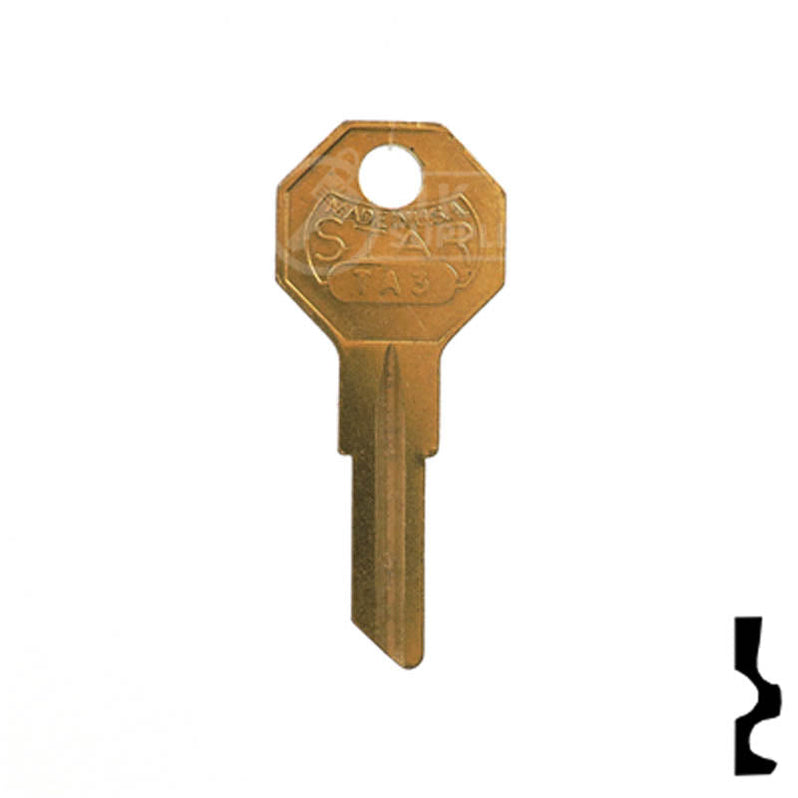 Uncut Key Blank | Taylor | H1122M