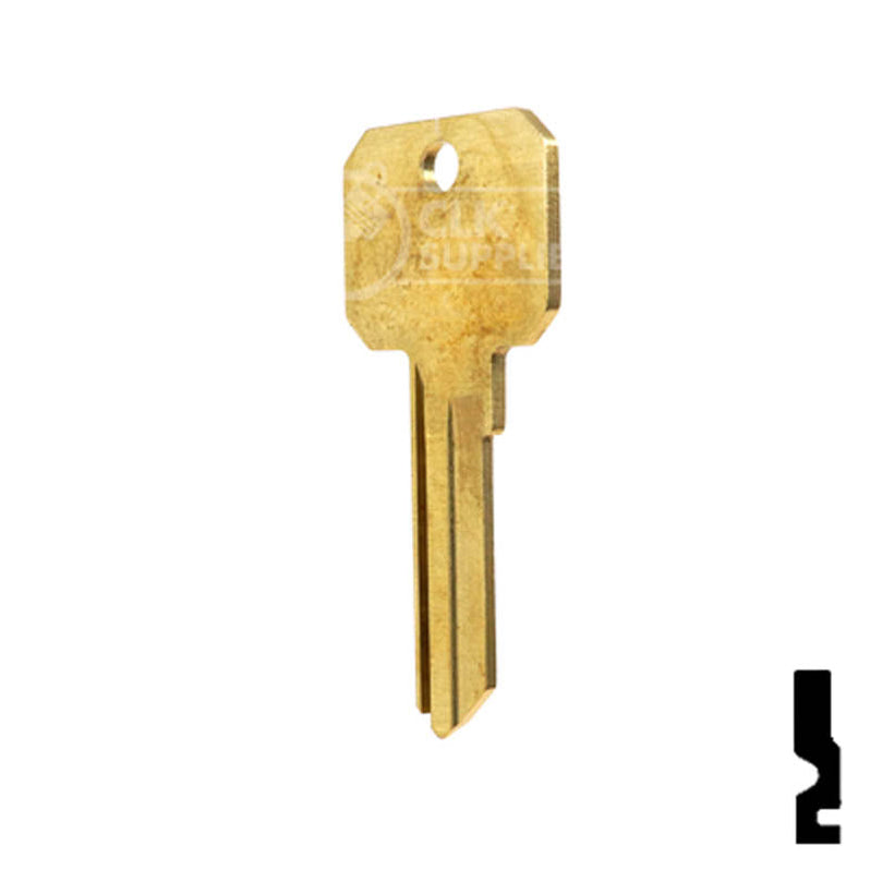 Uncut Neuter Bow Key Blank | Weiser | WR3, WR5