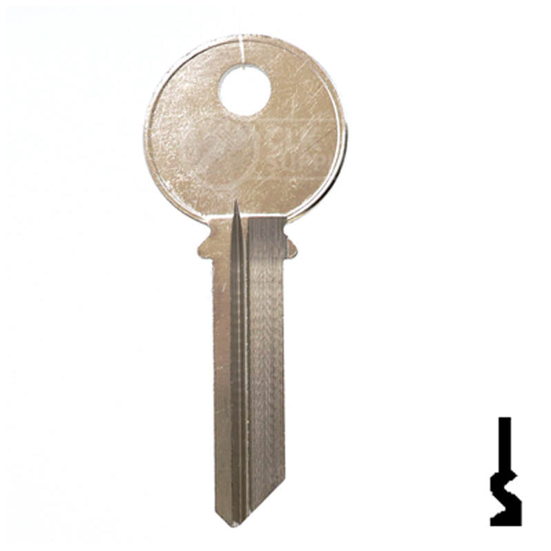 Uncut Key Blank | Yale | 998R