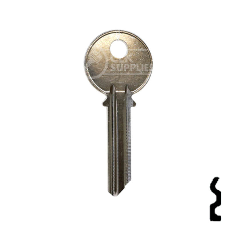 Uncut Key Blank | Yale | 999A, Y2 (NP)