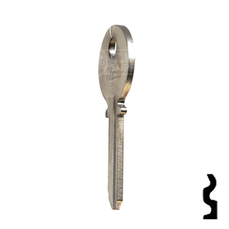 Uncut Key Blank | Yale | 999R