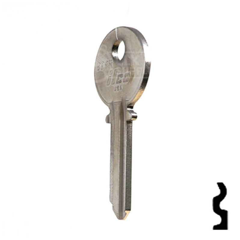 Uncut Key Blank | Yale | 999R