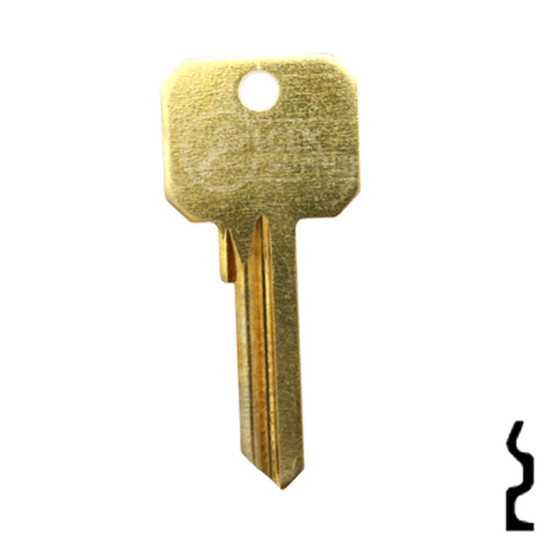 Uncut Key Blank | Yale | NB, Y1