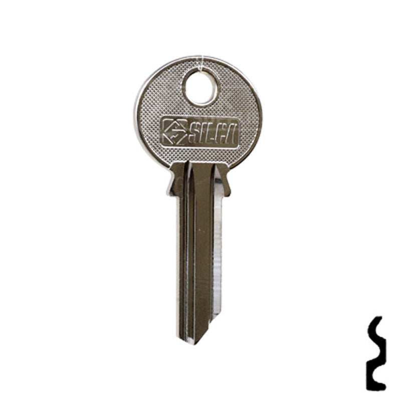 Uncut Key Blank | Zeiss Ikon | ZE1, ZKN1
