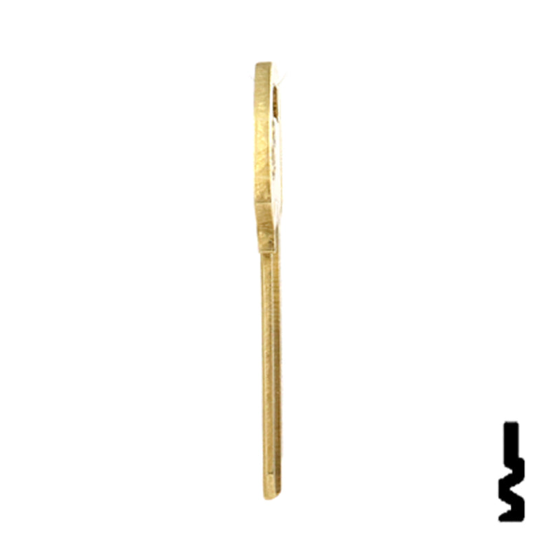 Uncut Neuter Bow Key Blank | Corbin Russwin | CO88