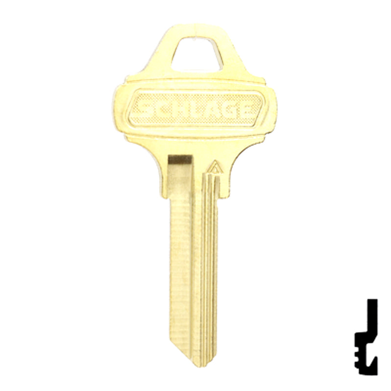 Uncut OEM Key Blank | Schlage Everest | C124