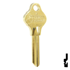 Uncut OEM Key Blank | Schlage Everest | S123