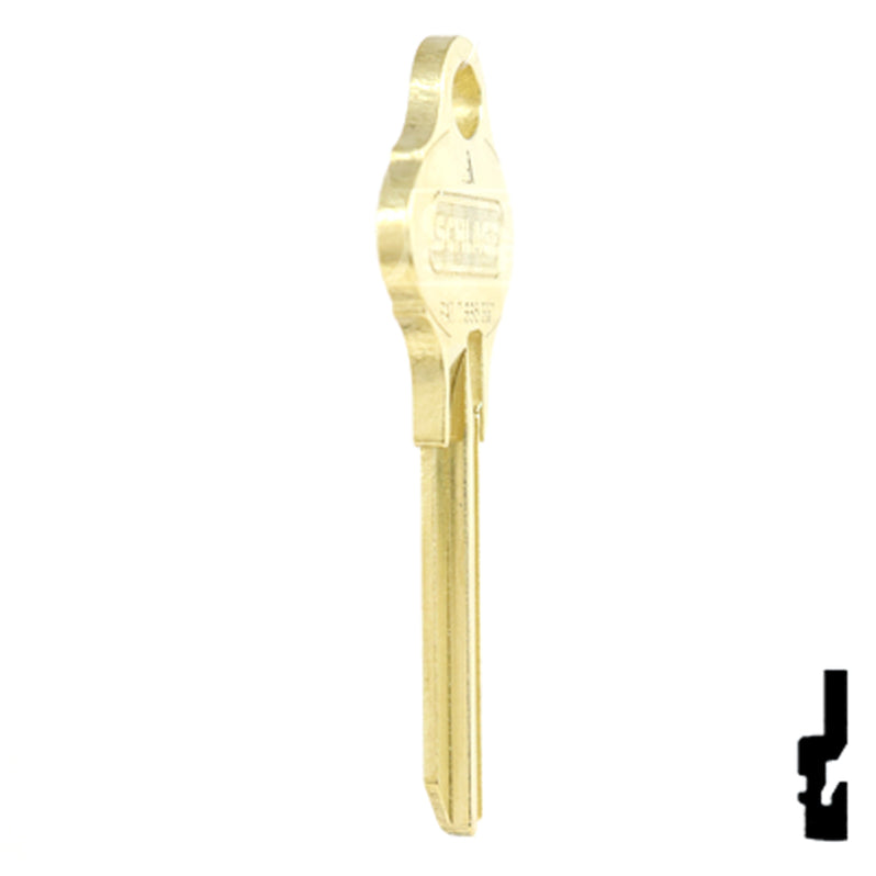 Uncut OEM Key Blank | Schlage Everest | S123