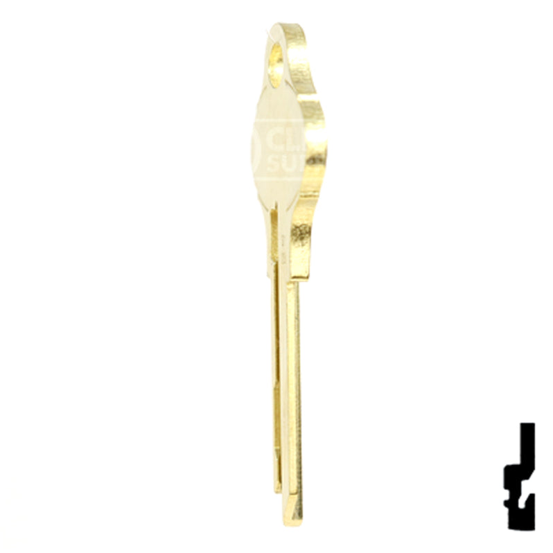 Uncut OEM Key Blank | Schlage Everest | S123