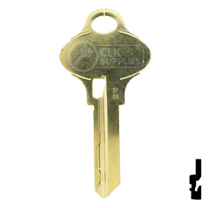 Uncut OEM Key Blank | Schlage Everest | S123