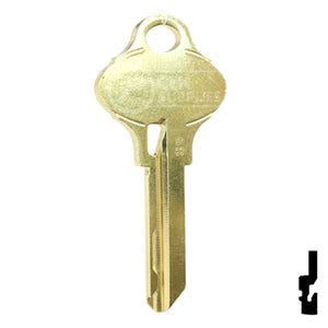 Uncut OEM Key Blank | Schlage Everest | S123