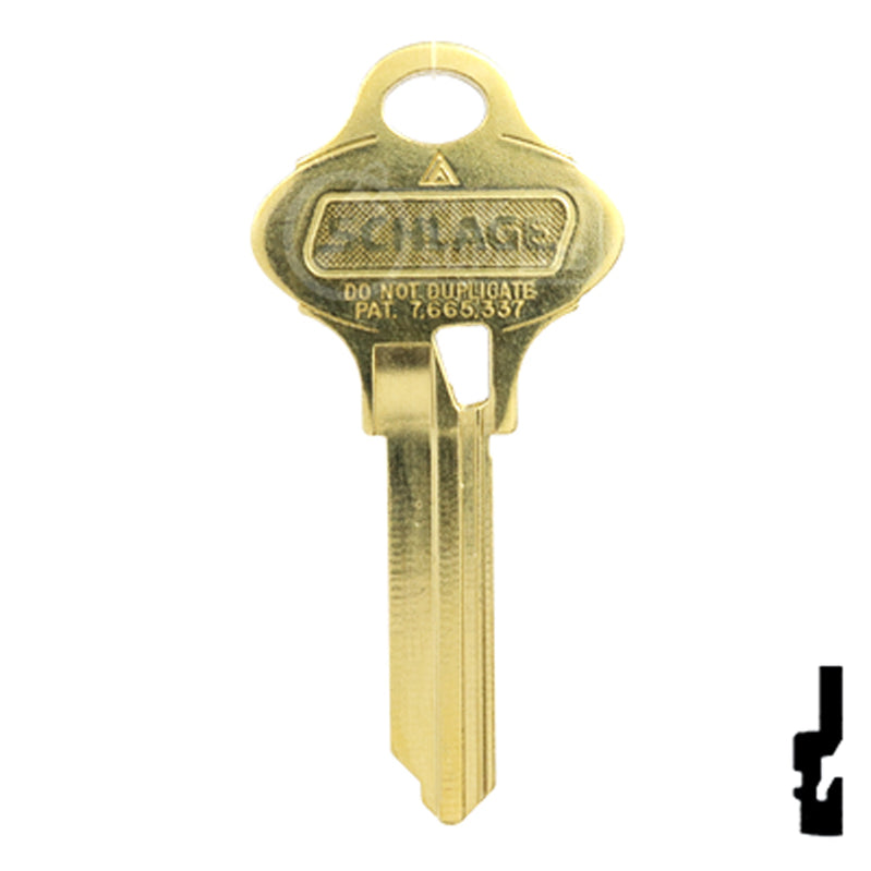 Schlage Key Blanks - Essential Locksmith Tools