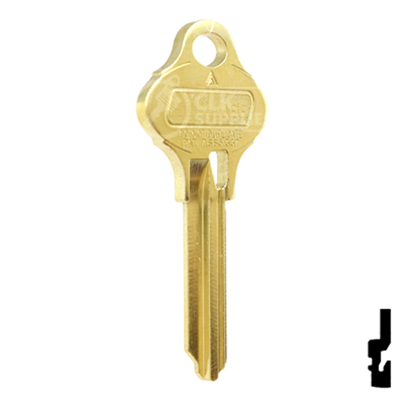 Uncut OEM Key Blank | Schlage Everest | S123 Control
