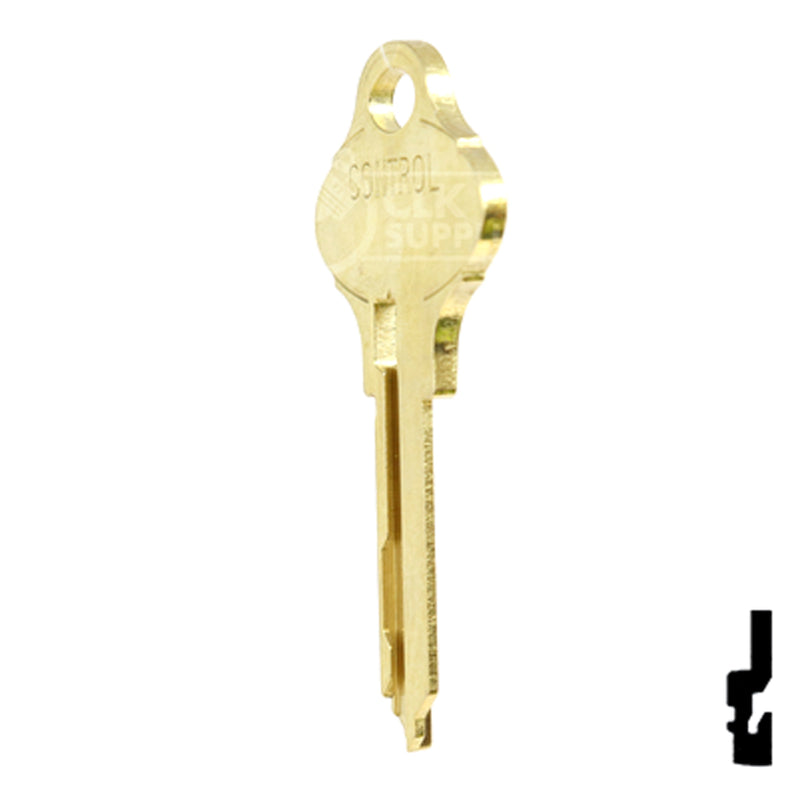Uncut OEM Key Blank | Schlage Everest | S123 Control