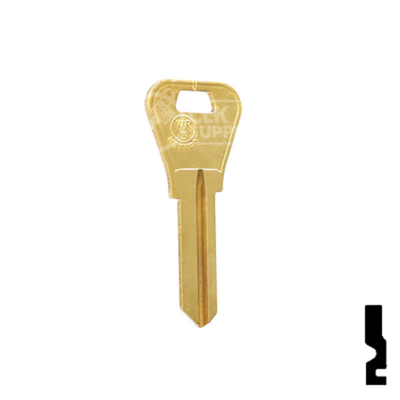 Residential Key Blanks | Uncut Key Blank | Weiser | WR3, 1054WB by JMA ...