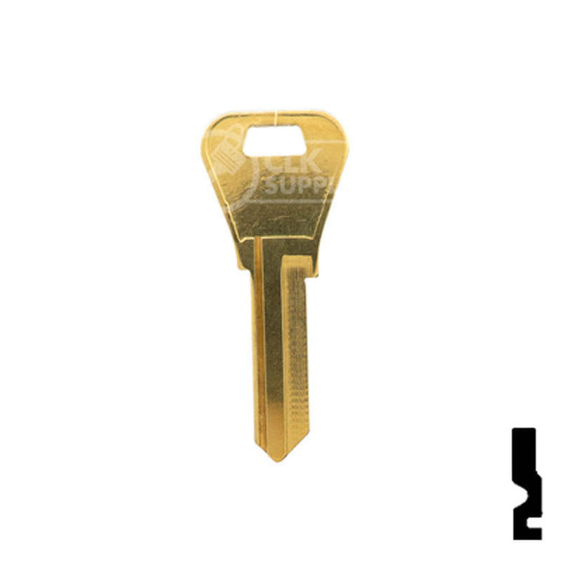 Residential Key Blanks | Uncut Key Blank | Weiser | WR3, 1054WB by JMA ...