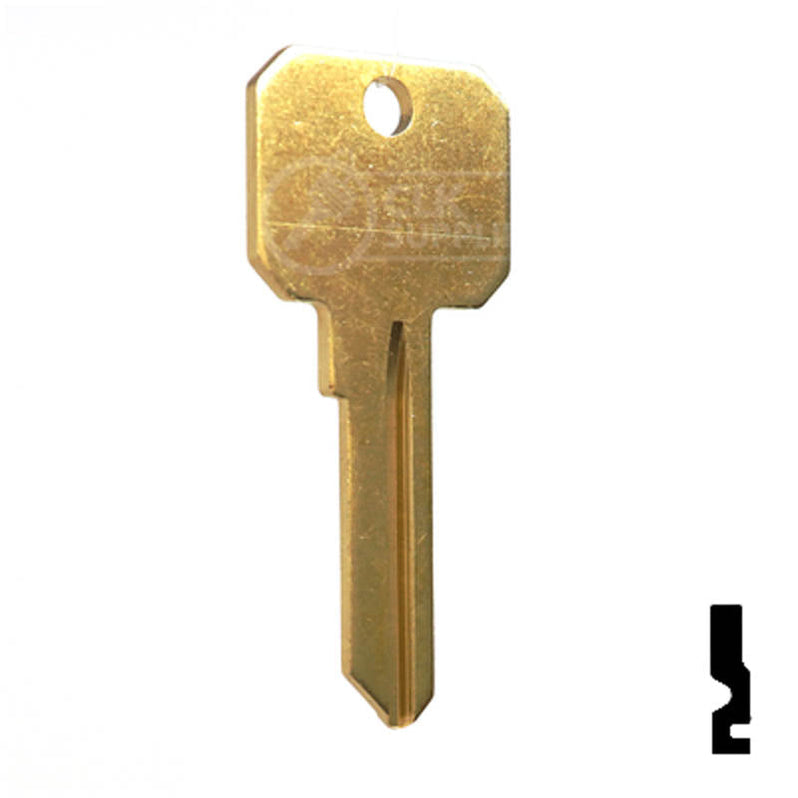 Residential Key Blanks | Uncut Neuter Bow Key Blank | Weiser | WR3, WR5 ...