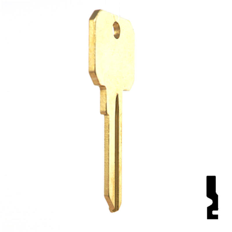 Residential Key Blanks | Uncut Neuter Bow Key Blank | Weiser | WR3, WR5 ...