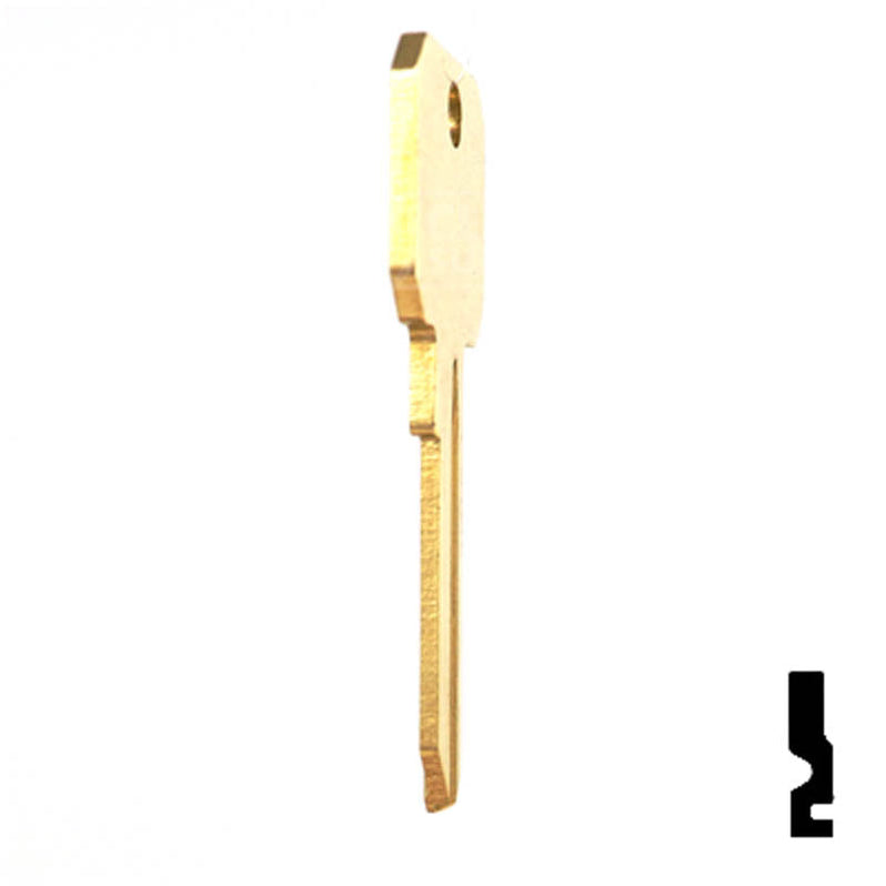 Residential Key Blanks | Uncut Neuter Bow Key Blank | Weiser | WR3, WR5 ...