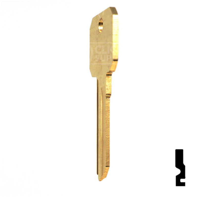Residential Key Blanks | Uncut Neuter Bow Key Blank | Weiser | WR3, WR5 ...