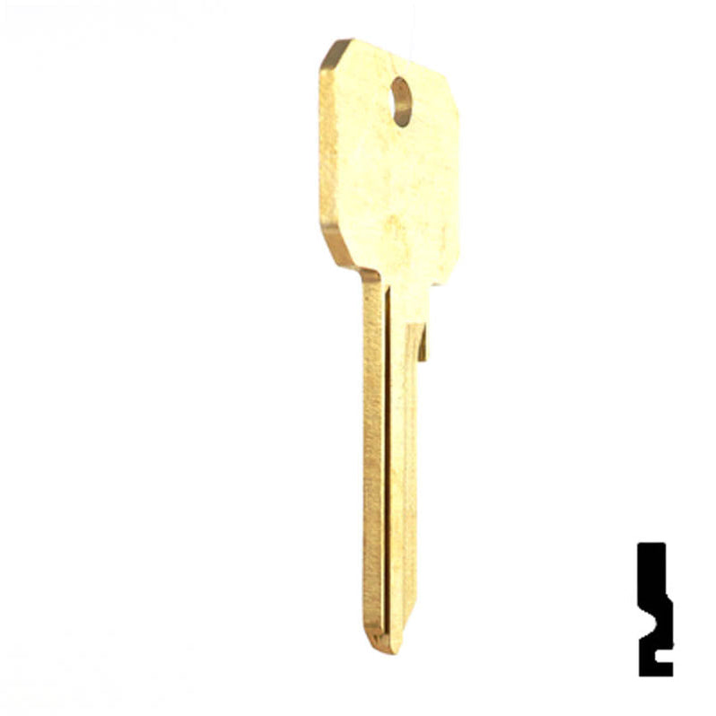 Residential Key Blanks | Uncut Neuter Bow Key Blank | Weiser | WR3, WR5 ...