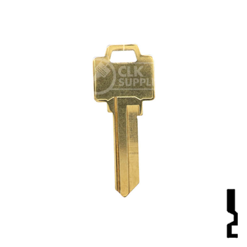 Residential Key Blanks | Uncut Key Blank | Weiser | WR5, N1054WB by JMA ...