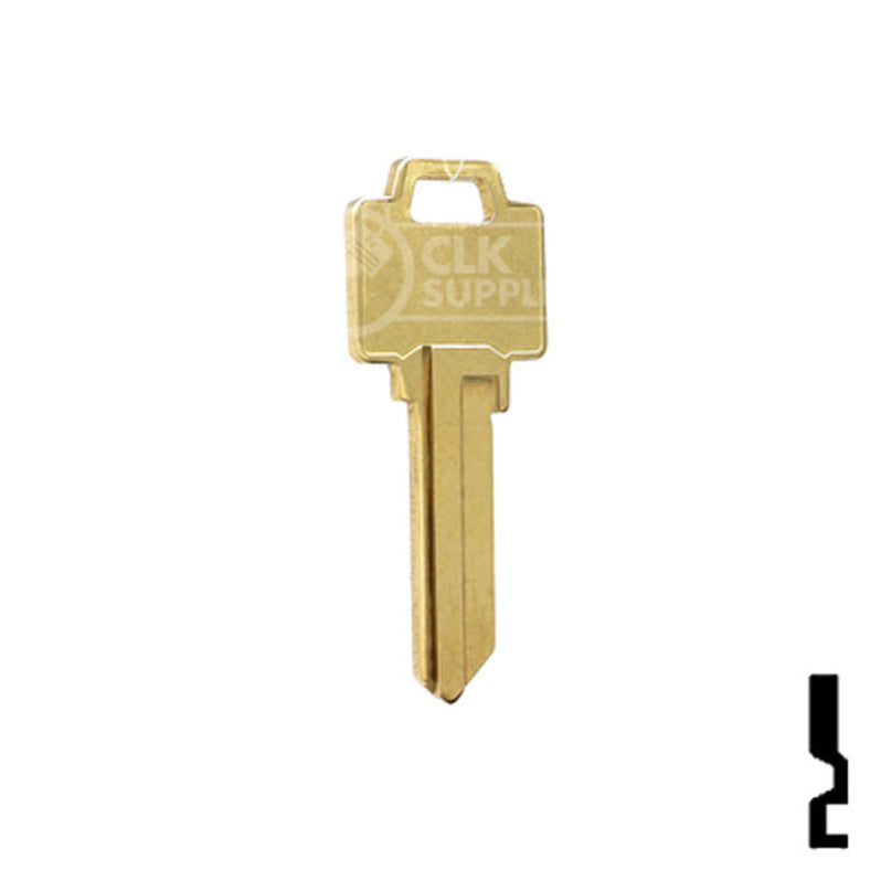 Residential Key Blanks | Uncut Key Blank | Weiser | WR5, N1054WB by JMA ...