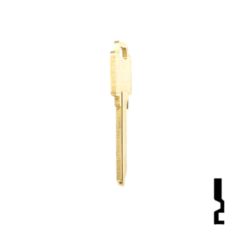 Residential Key Blanks | Uncut Key Blank | Weiser | WR5, N1054WB by JMA ...