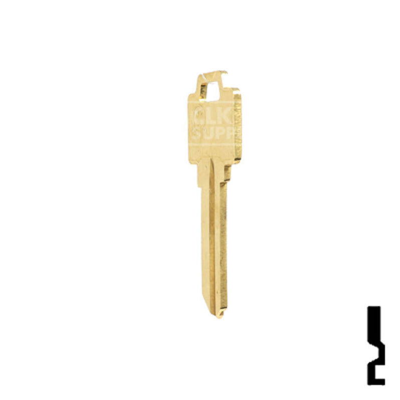 Residential Key Blanks | Uncut Key Blank | Weiser | WR5, N1054WB by JMA ...