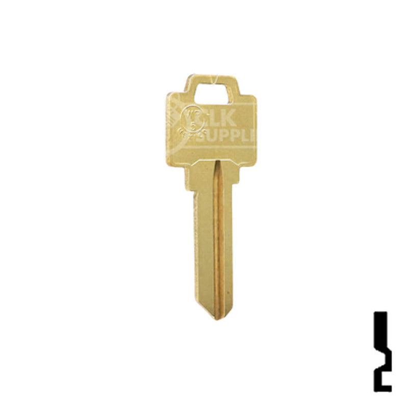 Residential Key Blanks | Uncut Key Blank | Weiser | WR5, N1054WB by JMA ...